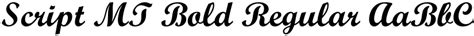 Script MT Font Download Free For Desktop Webfont
