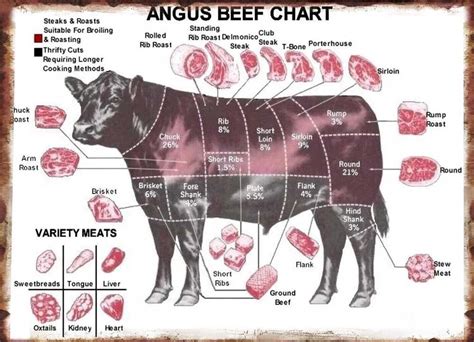 The Ultimate Guide To Understanding Cow Meat Parts A Diagram Walkthrough