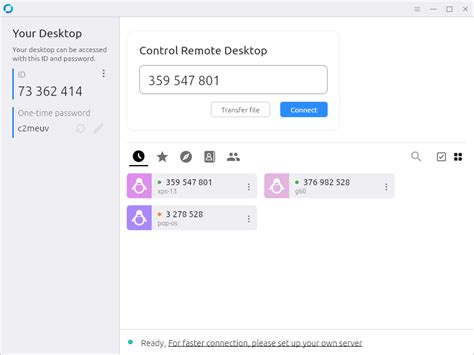 Access And Control A Remote Computer · Going Linux