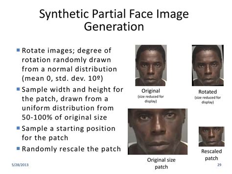 ppt partial face recognition powerpoint presentation free download