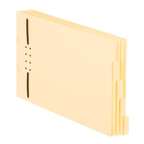 Pendaflex End Tab Folder Dividers With Fasteners X Letter Size Manila Pack Of