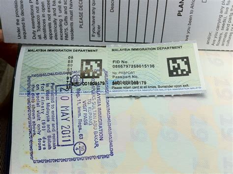 Imigresen Malaysia Student Visa
