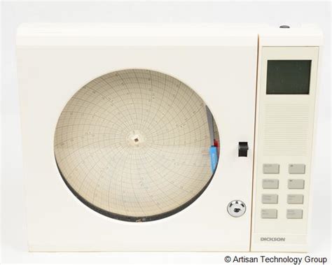 Thdx Dickson Temperature Humidity And Dew Point Chart Recorder Artisantg™