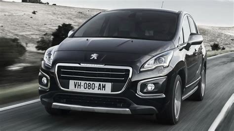 Peugeot 3008 Facelifted For 2014