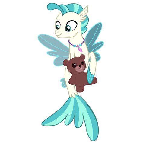 Mlp Terramar And His Teddy Bear By Threehorngotham2004 On Deviantart