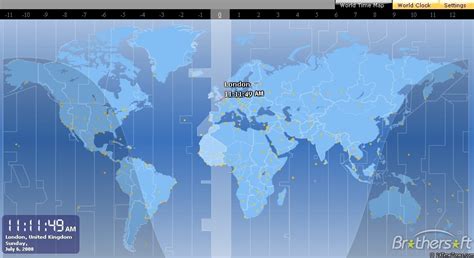 World Map Time Zones Wallpaper Wallpapersafari