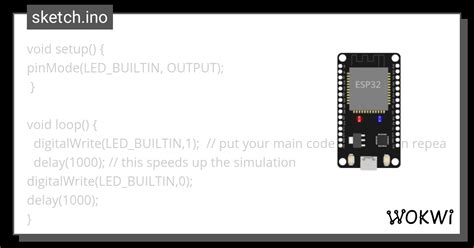 Wokwi Online ESP STM Arduino Simulator