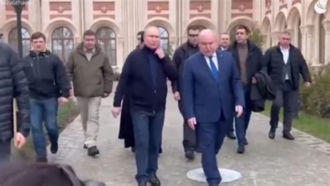 ვლადიმერ პუტინი ყირიმში ჩავიდა