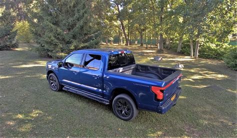 Prise En Mains Ford F 150 Lightning Ce Pick Up électrique Cest L