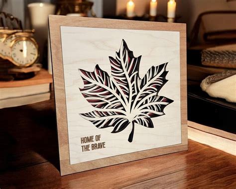 Made In Canada Products Made On A Glowforge Glowforge Owners Forum