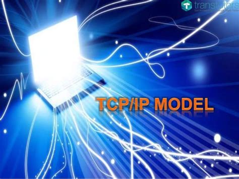 tcp ip model computer science pptx