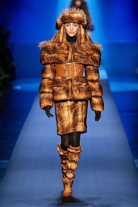 Jean Paul Gaultier Fall 2019 Couture Collection Vogue