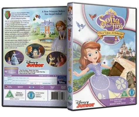 Sofia The First Once Upon A Princess Cinderella