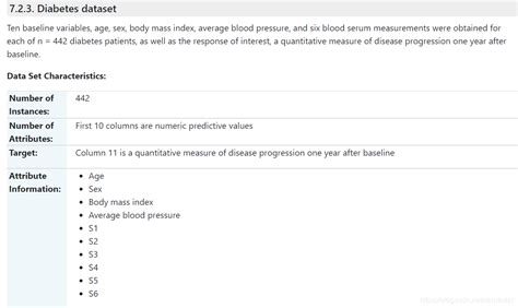Sklearn学习——python预测糖尿病人是否患癌症linear Regressionsklearn Diabetes Csdn博客