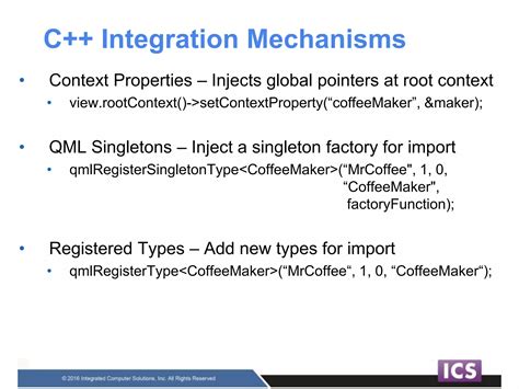 qt test framework ppt