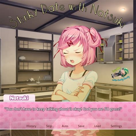Cutie Tooty Booty Stinky Date With Natsuki You Hang Out With Natsuki And She Ends Up Dropping