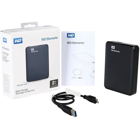 Laptop Sata Hard Disk Enclosure 25inch Wd Element External Case Usb30