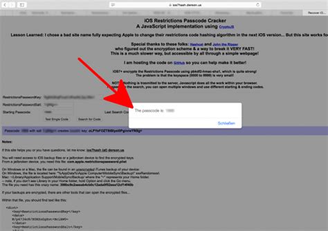 Forgot Your Iphone Restrictions Passcode