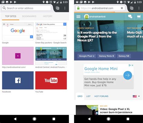 Best Android Browsers Android Central