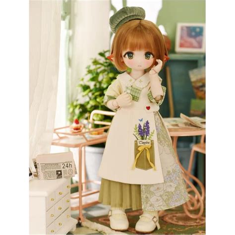 Tinyfox Little Fox 16 Scale Mjd Doll Fullset