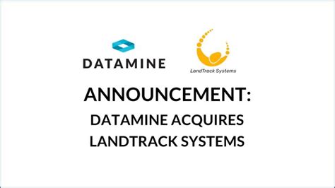 Datamine Acquires National Leading Mining Compliance Training And