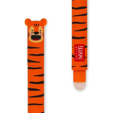 Legami Erasable Pen Tiger