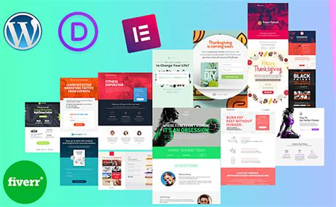 high converting wordpress elementor landing page design by hemayet180