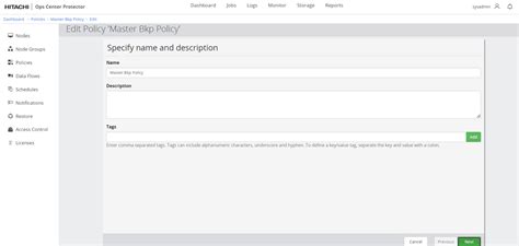 Ops Center Backup And Restore Using Protector Ops Center Backup And Restore Using Protector