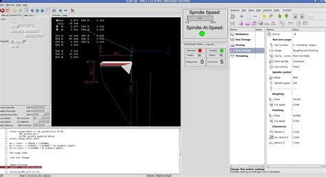 nativecam threading linuxcnc