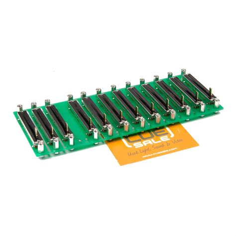 Ma Lighting Faderboard 12 Fader Cue Spares