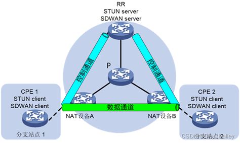 穿越nat的sdwan技术实现（下） Sdwan的隧道技术 Csdn博客