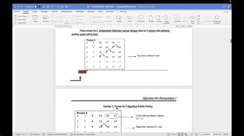 Algoritma Dan Pemrograman 2 Materi 7 Algoritma Sorting Youtube