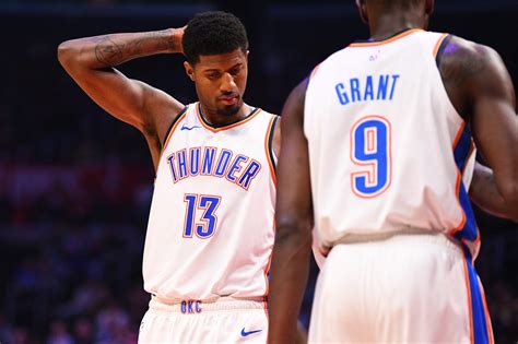 Okc Thunder Loss Punctuates Need For Paul George To Step Up As A Leader