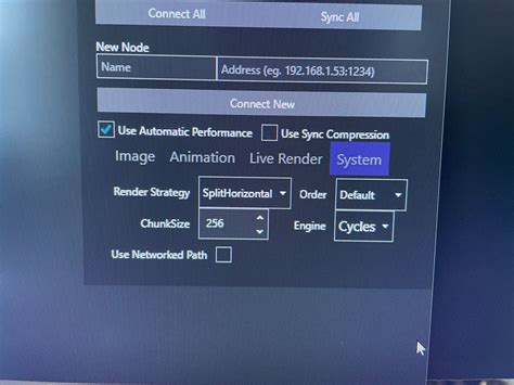 Cannot Start Render On A Non Local Node Issue LogicReinc LogicReinc BlendFarm GitHub