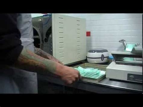 Esterilizaci N De Instrumental Parte Youtube