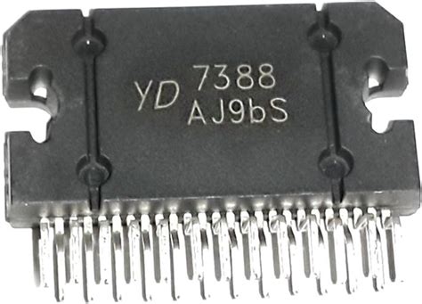 Yd7388 Tda7388 Cd7388cz Integrado Automotive Integrated Amplifier Zip