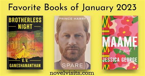Favorite Books Of January Novel Visits