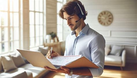 Virtual Assistant Hd Image Premium Ai Generated Image