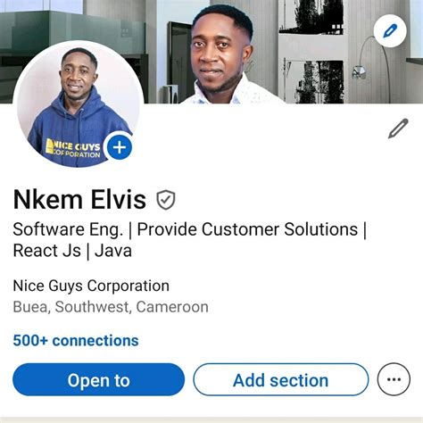 Nkem Elvis On Linkedin Softwareengineer Java Webdeveloper Javascript