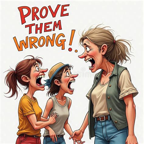 Cartoon Argument Stock Illustrations 4552 Cartoon Argument Stock