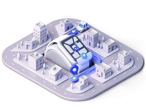 nudge 3d animated navigation design by anton tkachev