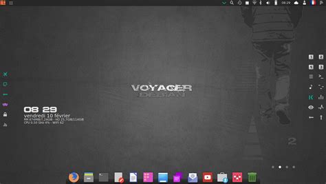 Voyager 9 Linux Distro Enters Development Now Based On Debian 9 Stretch Softpedia