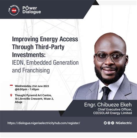 chibueze ekeh on linkedin power