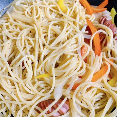 심야식당 최고의 메뉴 일본 나폴리탄 스파게티