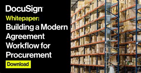 Contract Management And Esignature For Procurement Docusign Docusign