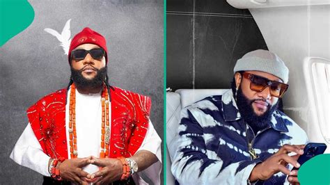 Fans Reacts As Kcee Gets Called Out Over Fake Luxury Shirt Normally My Bro No Dey Wear