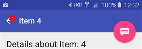 android toolbar home up indicator unread count stack overflow