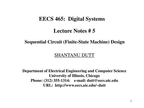 Ppt Sequential Circuit Design Fsm Mealy Vs Moore Models Powerpoint Presentation Id