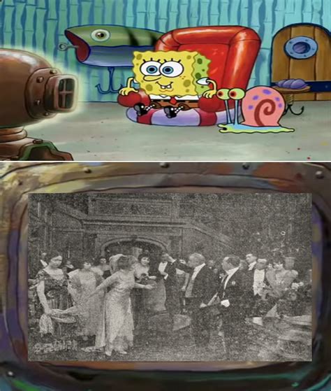 Spongebob And Gary Reacting To Tmm By Perro2017 On Deviantart