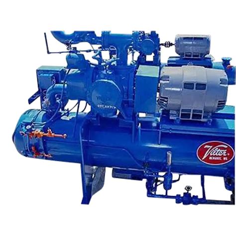 Vilter Vss 1201 Single Screw Ammonia Compressor 200 Hp